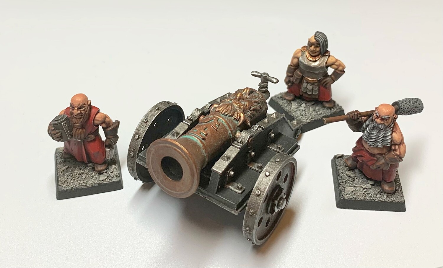 Dwarf Shrapnel Cannon – Store – Titan Wargames