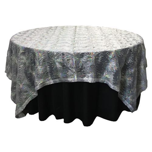 Table Overlays - Starburst | Beyond Elegance Party Rentals