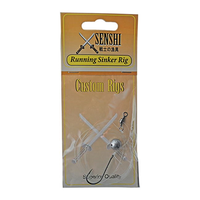 SENSHI RUNNING SINKER RIG
