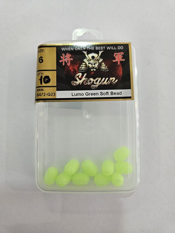 LUMO GREEN SOFT BEAD
