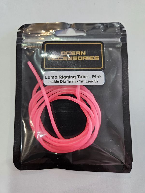 LUMO RIGGING TUBE PINK 1mm 1M