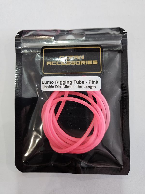 PINK LUMO TUBE 1.5mm X 1m