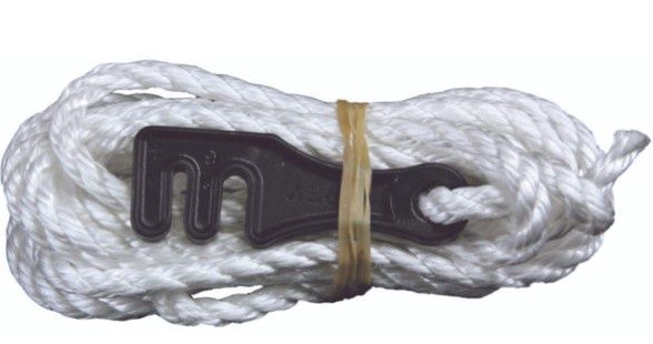 GUY ROPE-PLASTIC SLIDE SINGLE