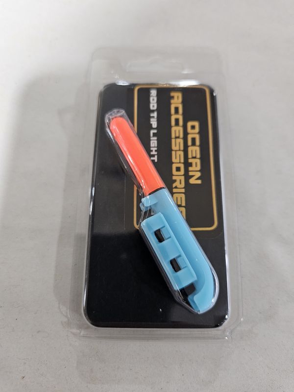 OCEAN ACCESSORIES ROD TIP LIGHT LARGE-ORANGE