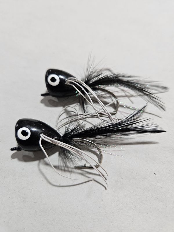 SURF POPPER BLACK TWIN PACK