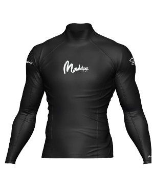 RS MADDOG MAN L/S BLACK RASHIE