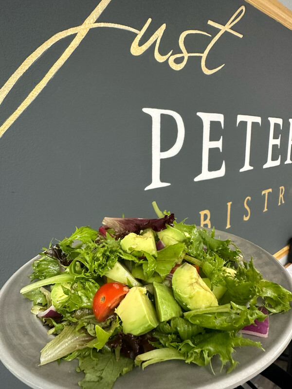 Just Peter’s Salad