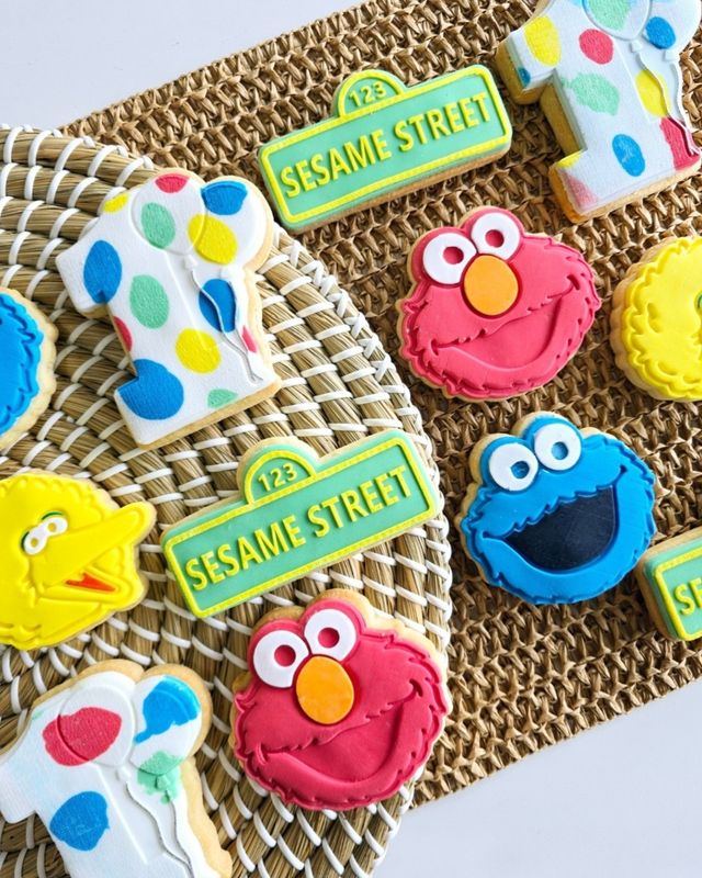 Sesame Street Cookies