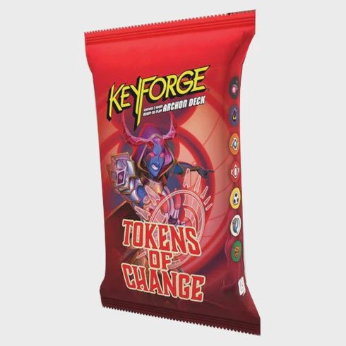 KeyForge: Tokens of Change Deck