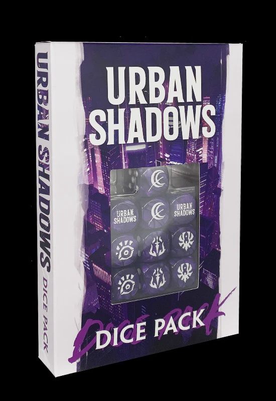 Urban Shadows: Dice Pack