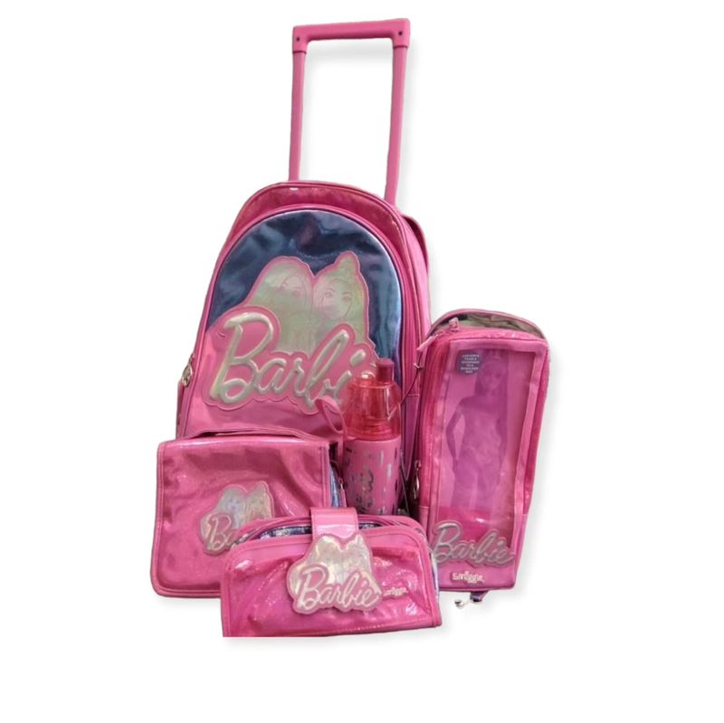 Smiggle × Barbie School Set