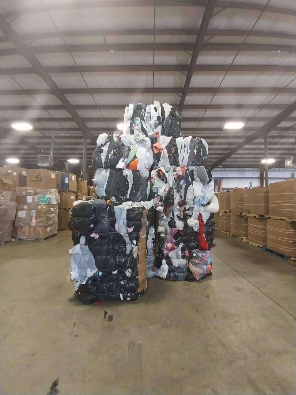 Clothing Pallet