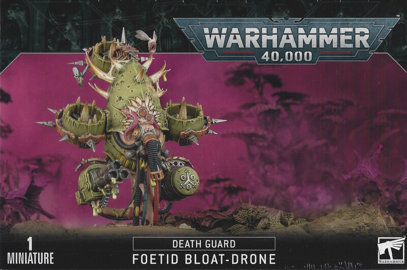 Death Guard: Foetid Bloat-Drone