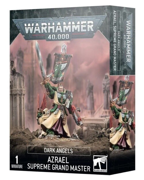 Dark Angels Azrael Supreme Grand Master