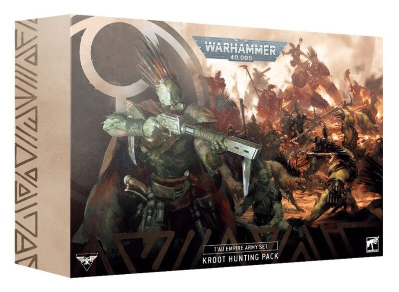 Tau Empire Kroot Hunting Pack Army Set