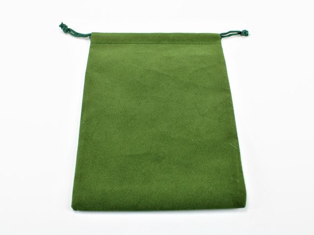 Chessex Dice Bag Green 5x7