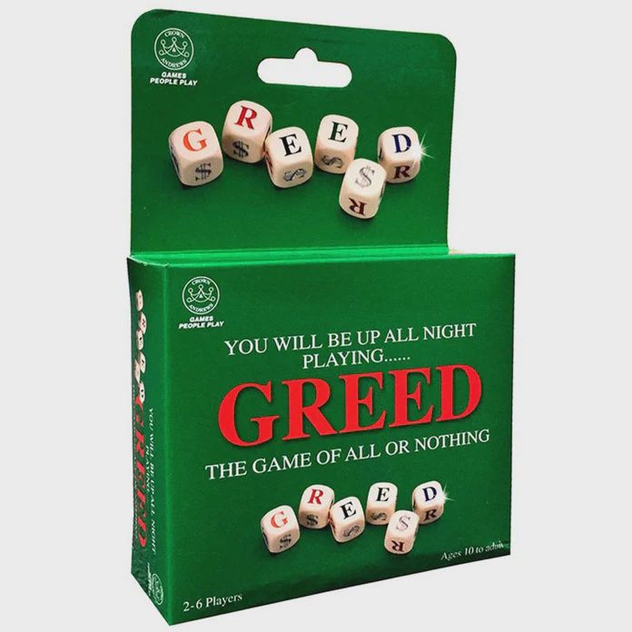 Greed Dice Game