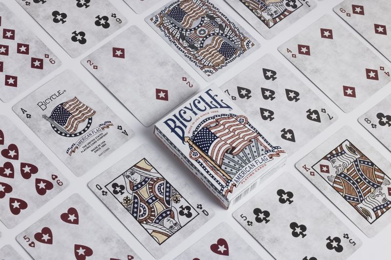 Bicycle American Flag Playing Cards
