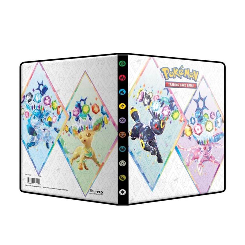 Pokemon Portfolio 4 Pocket (Prismatic Evolutions)