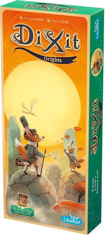 Dixit Origins Expansion