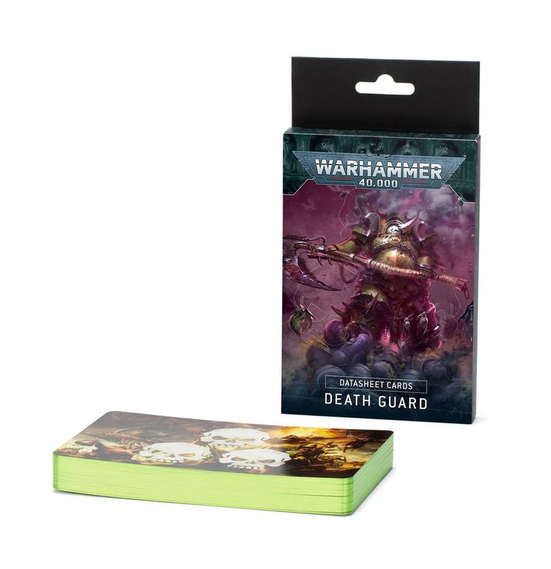 Datasheet Cards: Death Guard