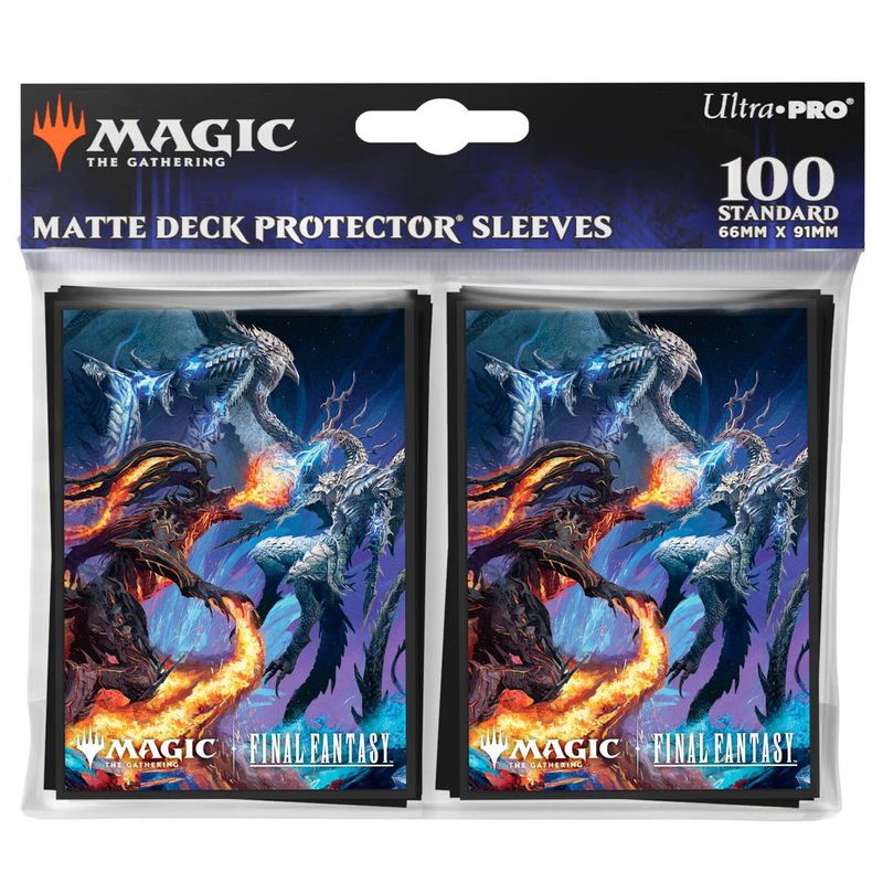 Magic x Final Fantasy: 100ct Sleeves - Primal Odin