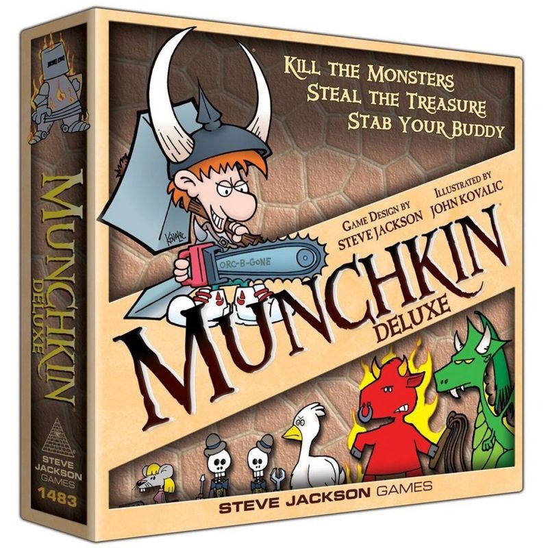 Munchkins Deluxe