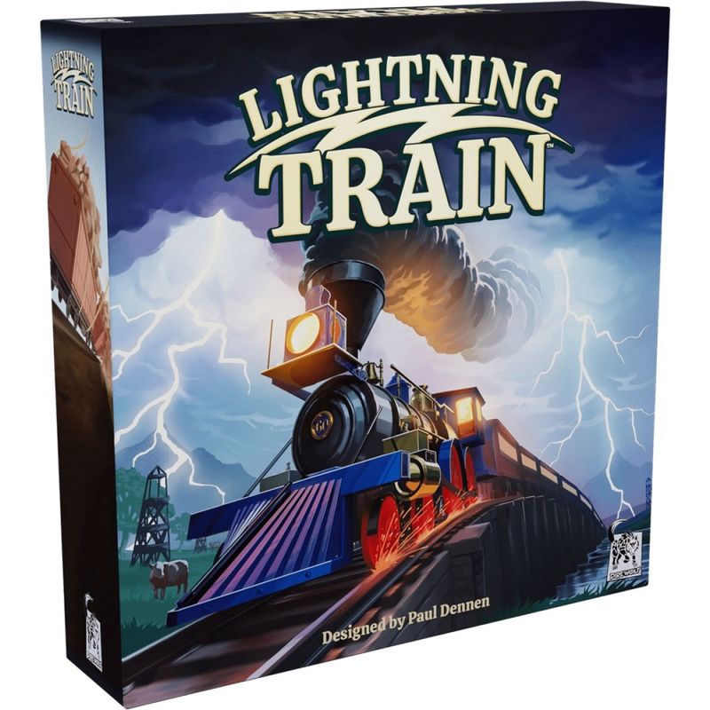 Lightning Train Board Game | GamesLab