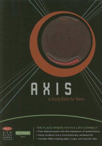 Axis study Bible Teen NKJV