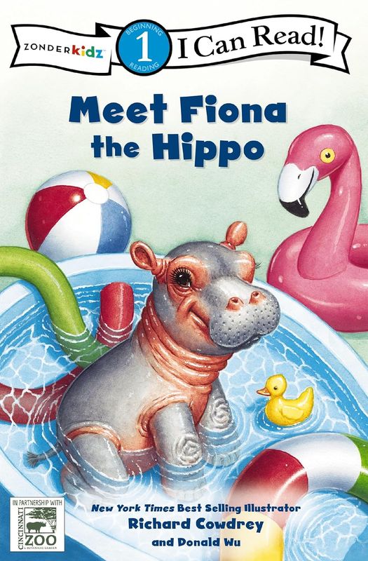 Meet Fiona the Hippo: Level 1 (I Can Read! / A Fiona the Hippo Book ...