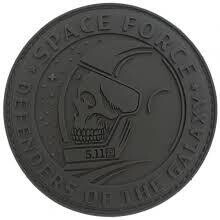 5.11 Green Space Force FTG Patch