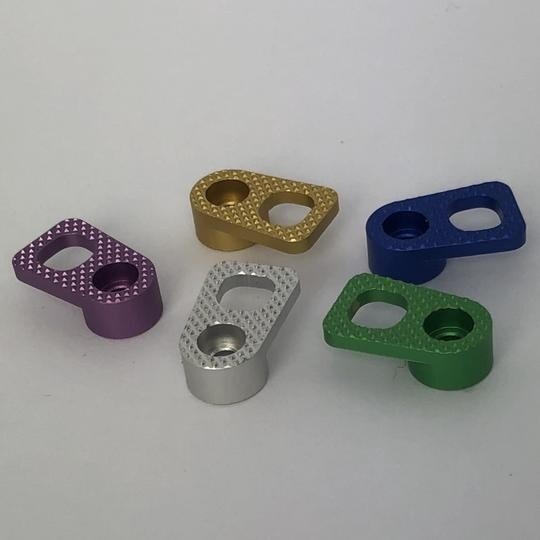 Boss Components 2011 Extended Mag Release - Green