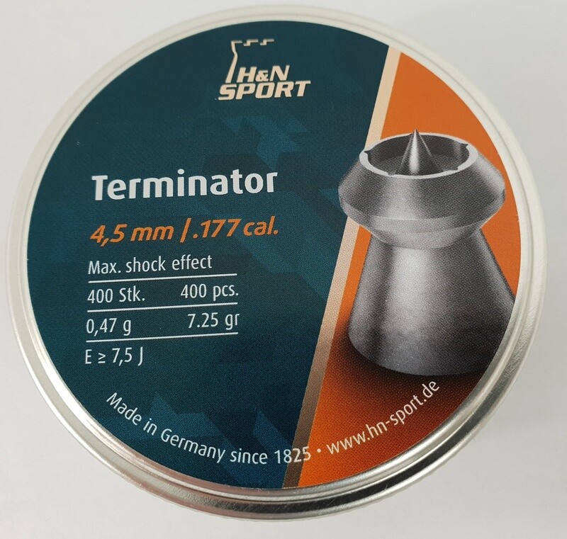 H&N Terminator Air Rifle Pellets