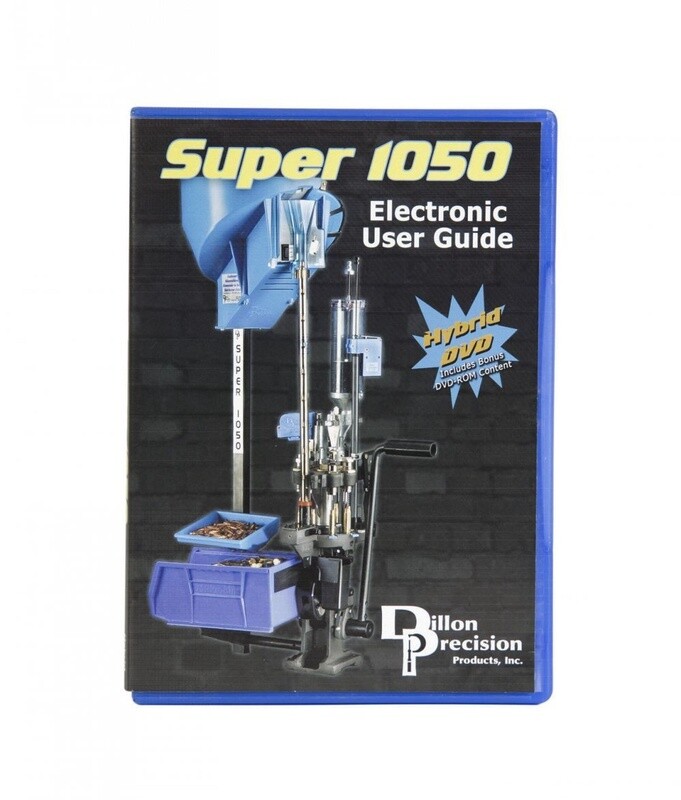 Dillon Super 1050 Instructional DVD Manual
