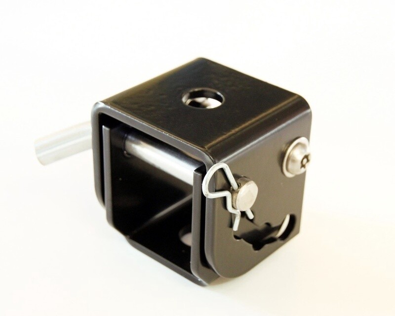 KE Custom Aerial Fold Down Bracket Spring Loaded Pin