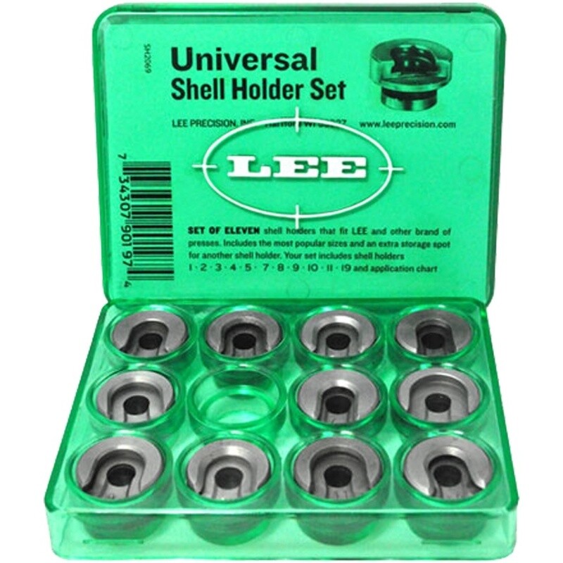 Lee Universal Shell Holder Set