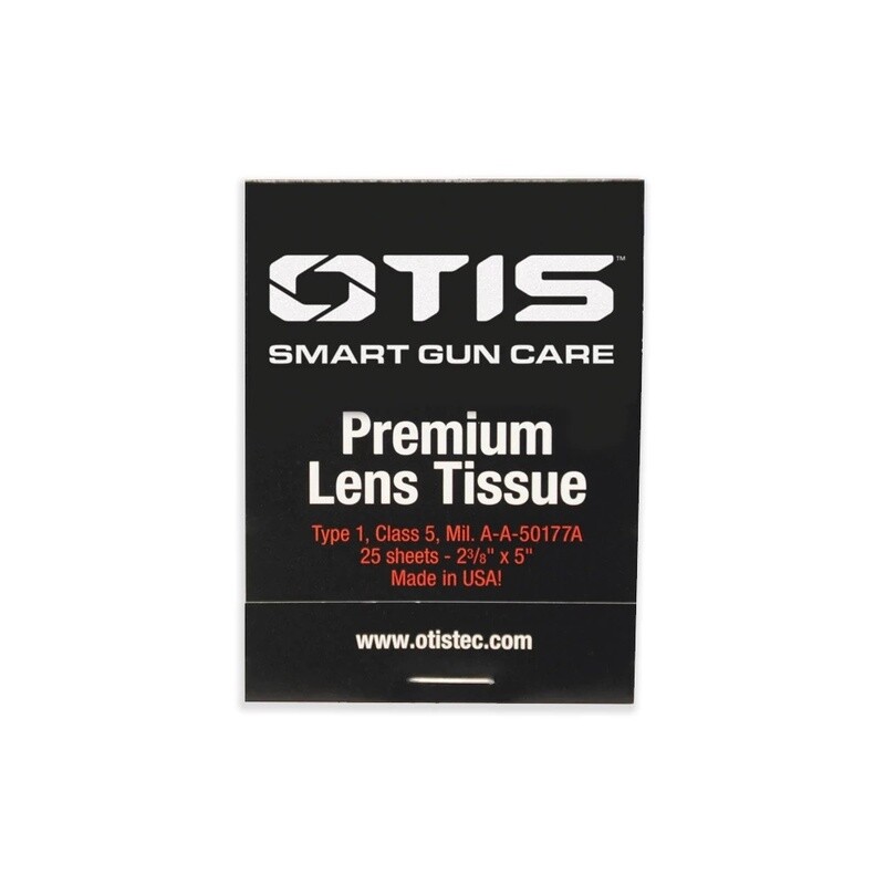 OTIS Lens Tissue (25 Tissues Per Book)