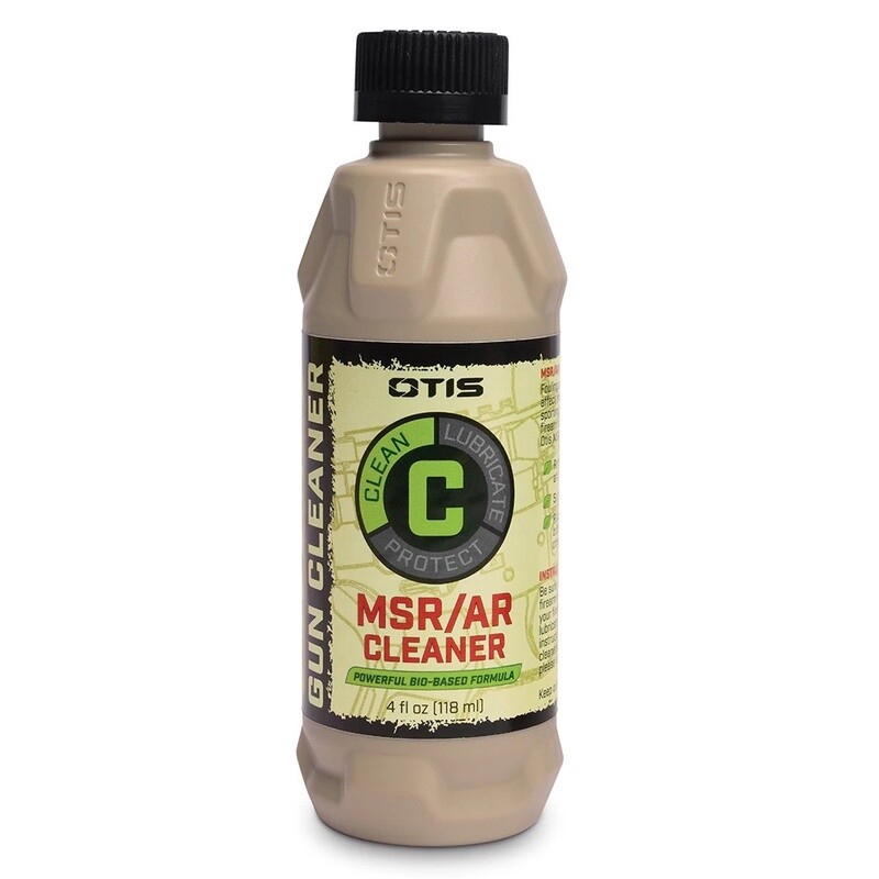 OTIS 4 Ounce Bottle of Msr Cleaner