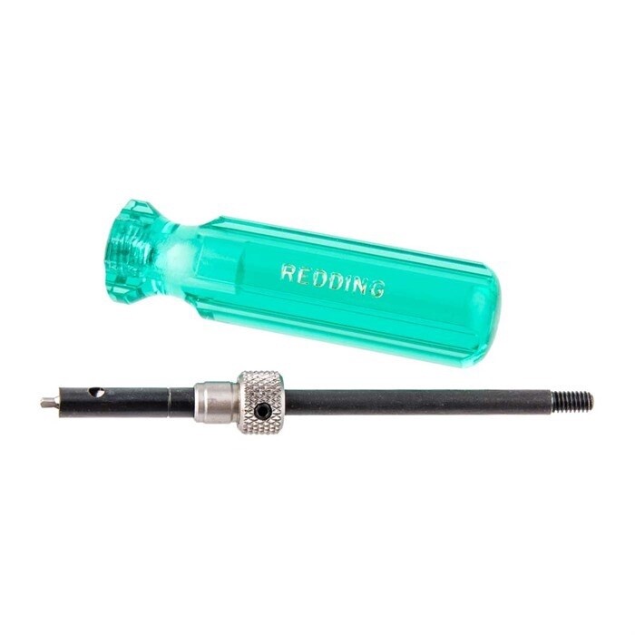Redding Universal Flash Hole Deburring Tool with 30 cal. Pilot Stop