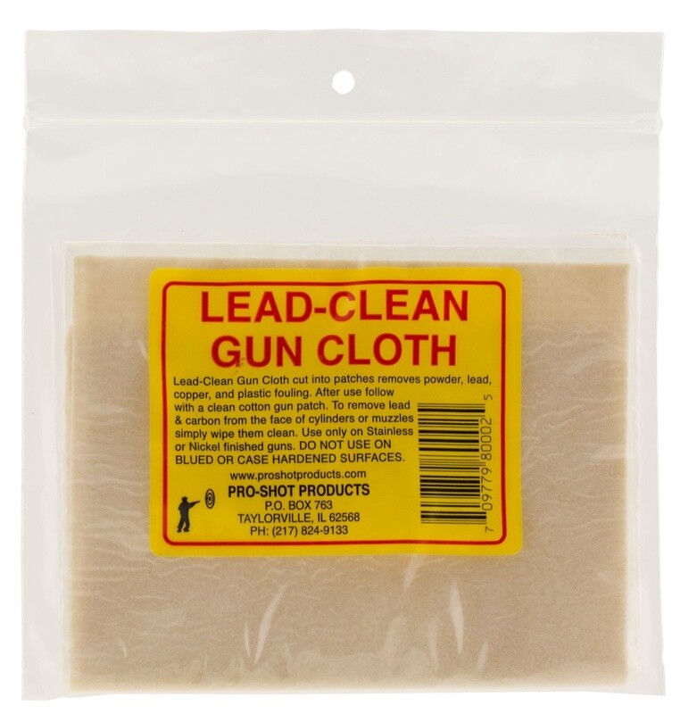 Pro Shot Lead Cleaning Cloth