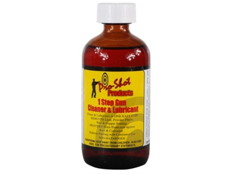 Pro-Shot 1 Step Gun Cleaner Lubrican 8oz