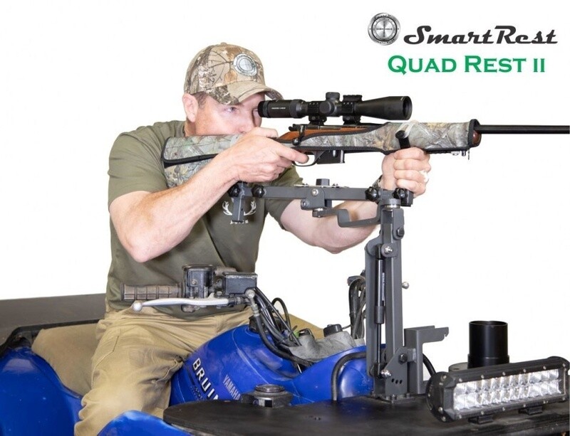 SmartRest Quad Rest II Gun Rack - Roll Bar Rest II Gun Rack