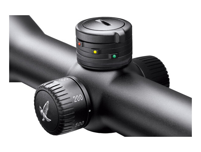 Swarovski Z6I 5-30x50 II BT Illuminated with 4A-I Reticle No Rail