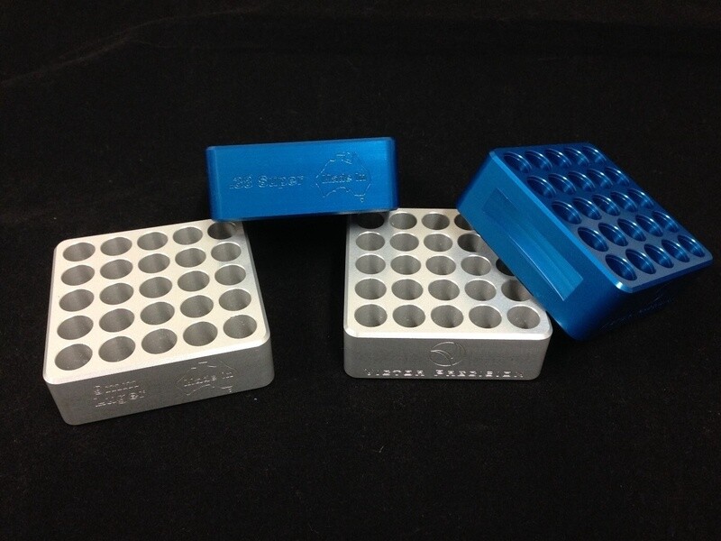 Victor Precision Ammo Gauge 38 Super Blue 25 Pocket