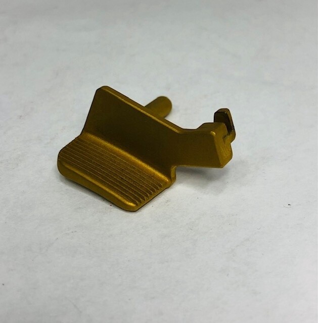 Victor Precision Thumb Rest Slide Stop Titanium Nitride