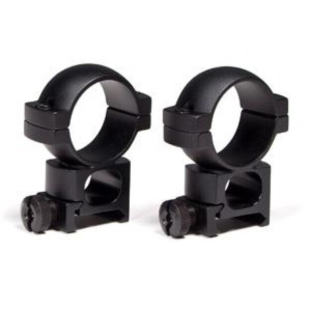 Vortex Hunter 1in Rings Set of 2 Picatinny/Weaver Mount