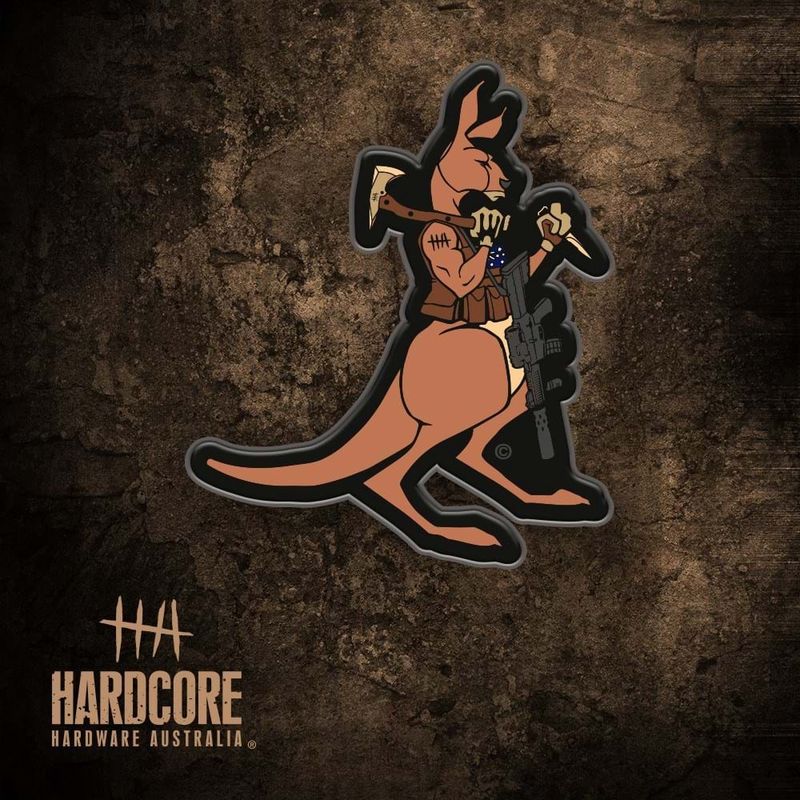 HHA Big Red Morale Patch