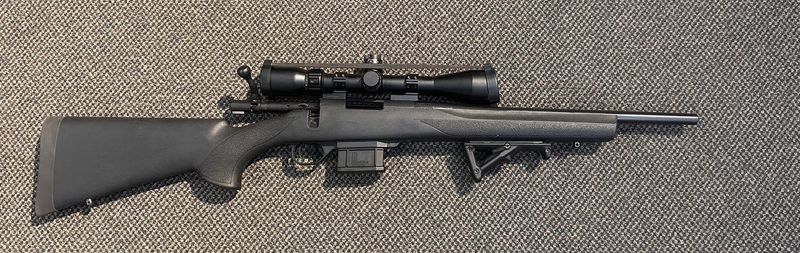 Used Howa 1500 Mini Action .223 10 Shot With Scope / SN: B708342