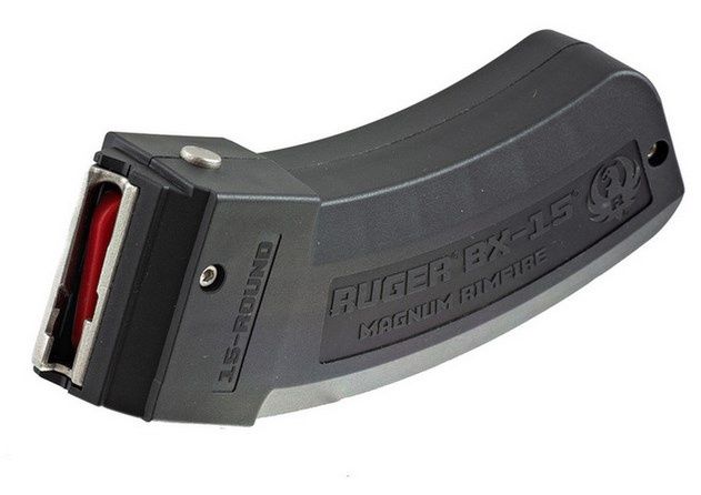 Ruger BX-15 Medium / 10 22LR Fixed To 10 Shot