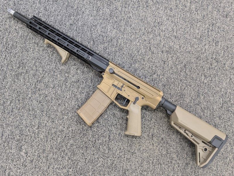 OCEANIA PRECISION SP15 -SS CUSTOM 223REM 10 SHOT